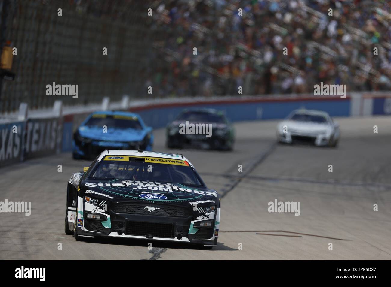 NASCAR Cup Series Driver, Brad Keselowski (6) races for the Autotrader ...