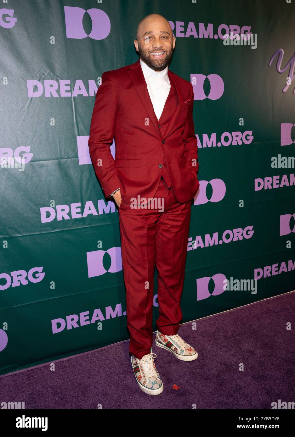Louis L. Reed attends the Dream.Org "We, The Dream" gala at The Plaza ...