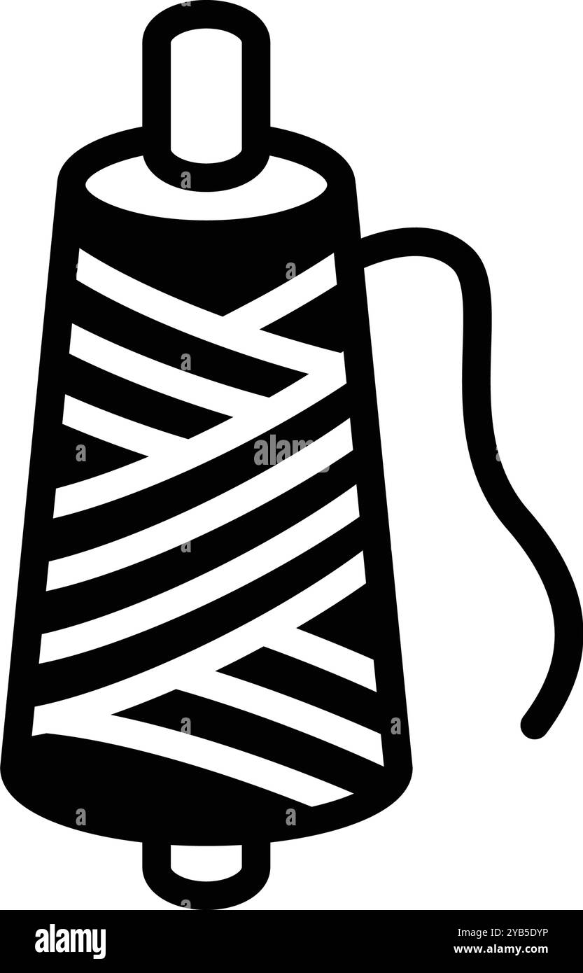 Icon for sewing thread spool, sewing Stock Vector Image & Art - Alamy