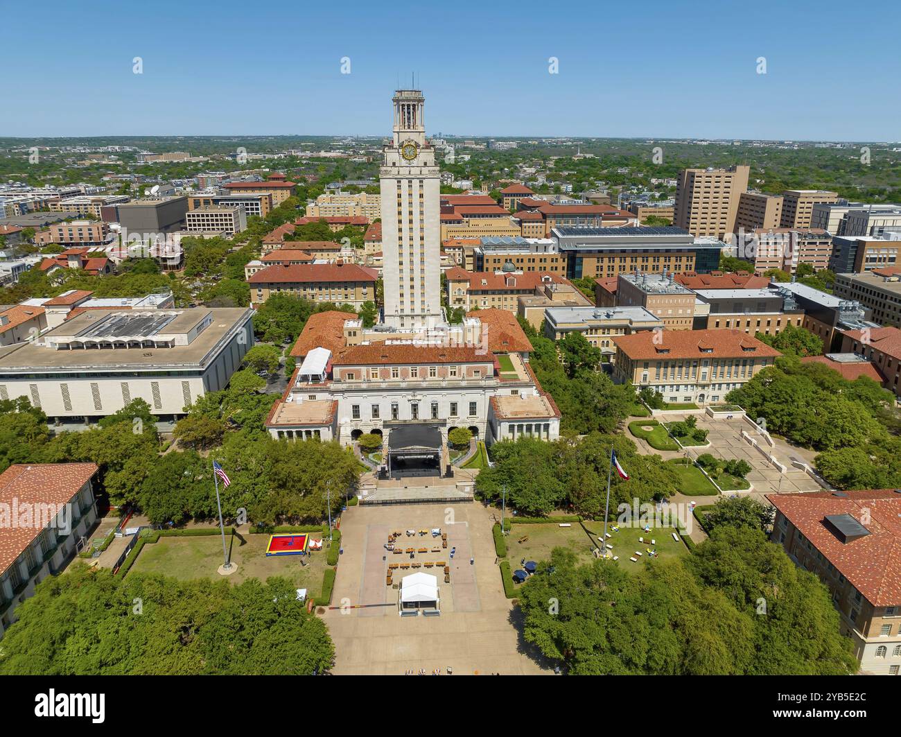 The Main Building (known colloquially as The Tower) is a structure at ...