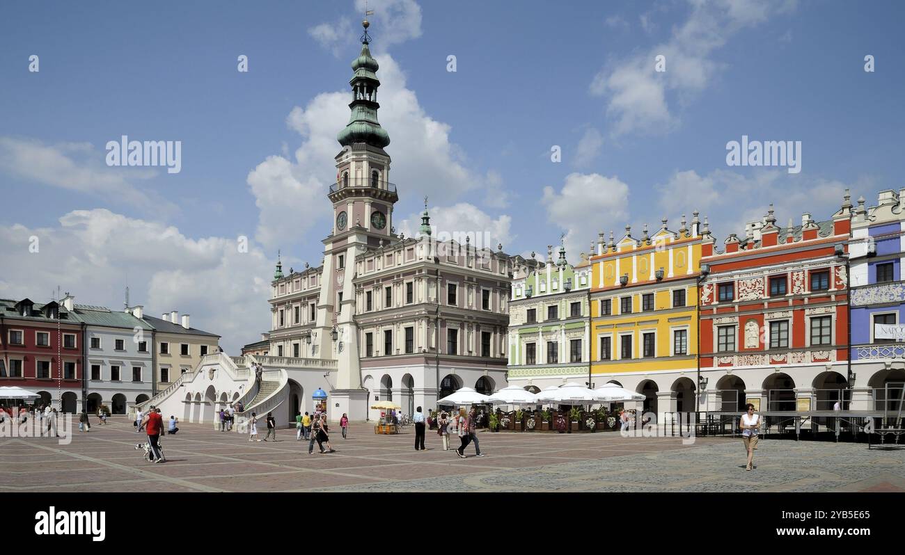 The Polish town of Zamosc has been a Unesco World Heritage Site since ...