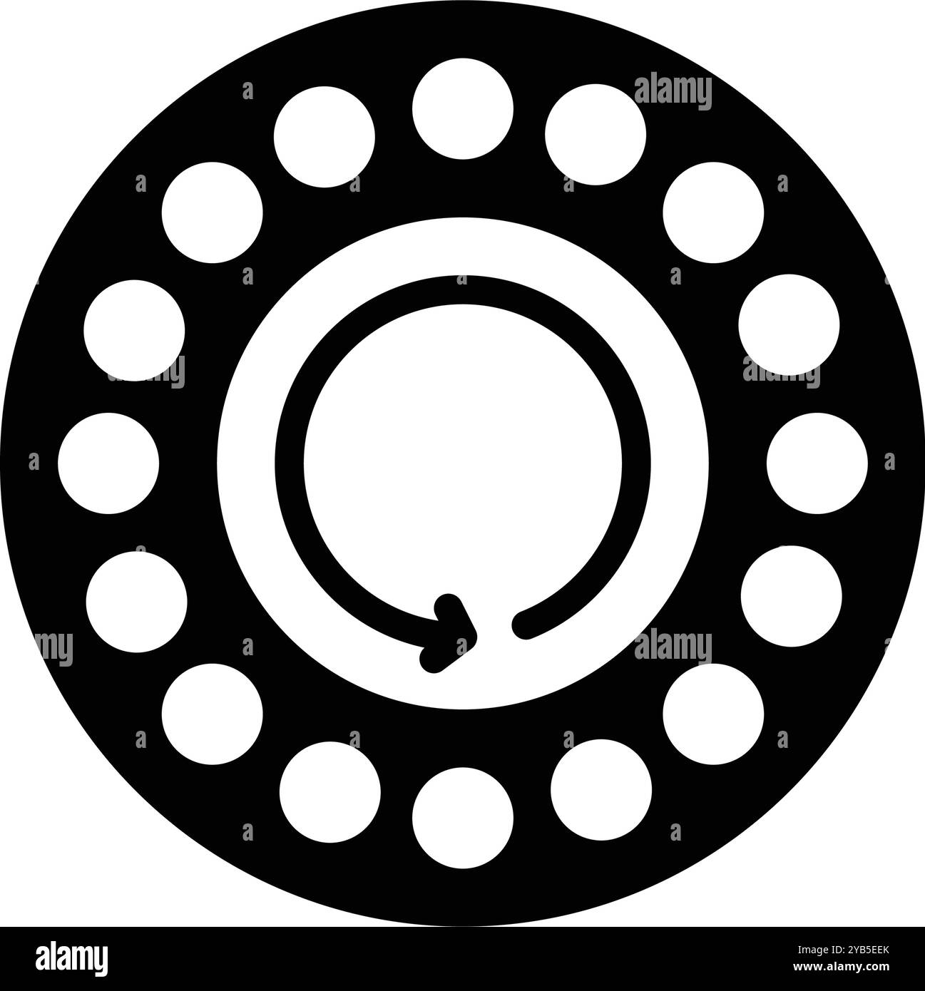 Rotary logo Stock Vector Images - Alamy