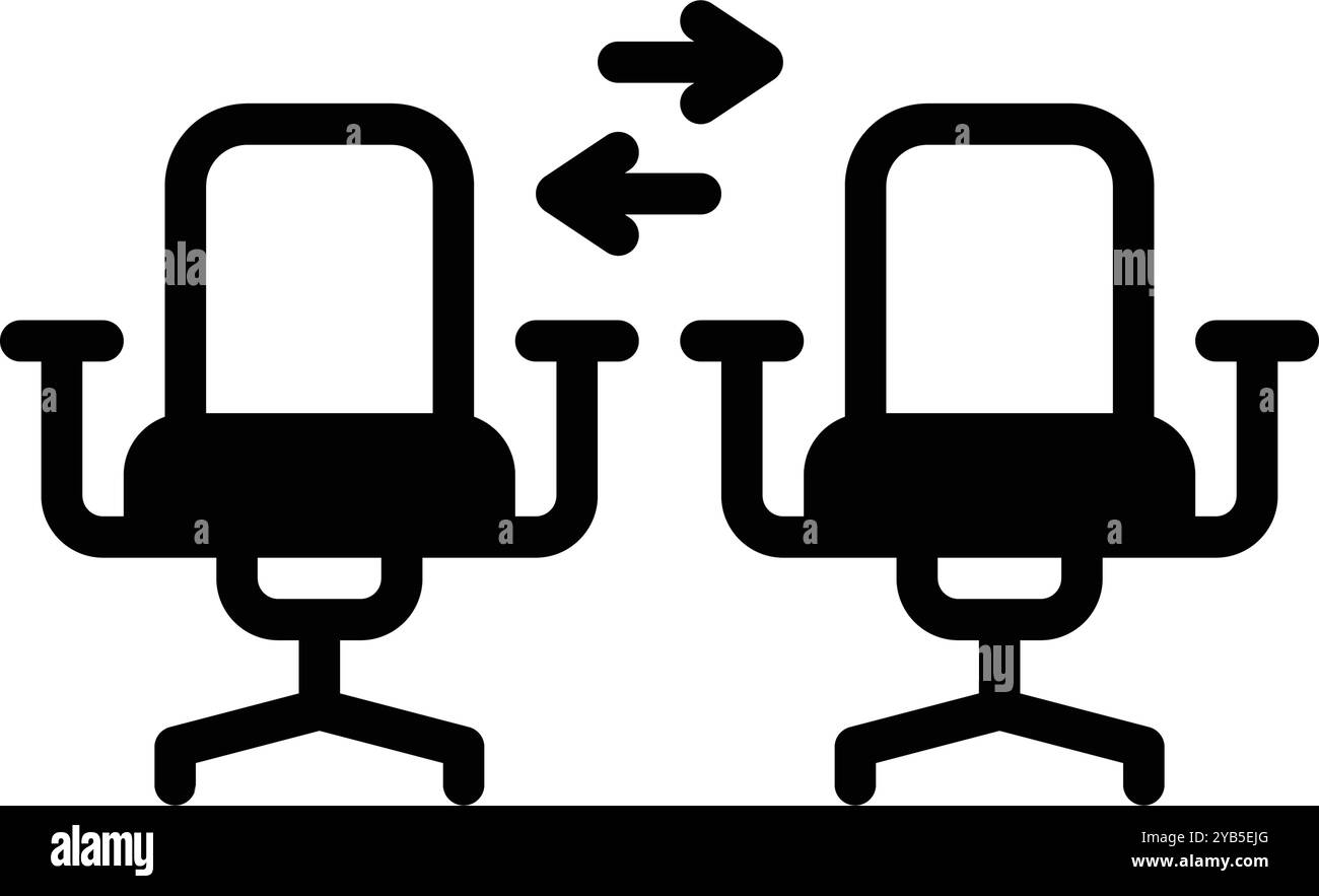 Icon for change position, change Stock Vector Image & Art - Alamy