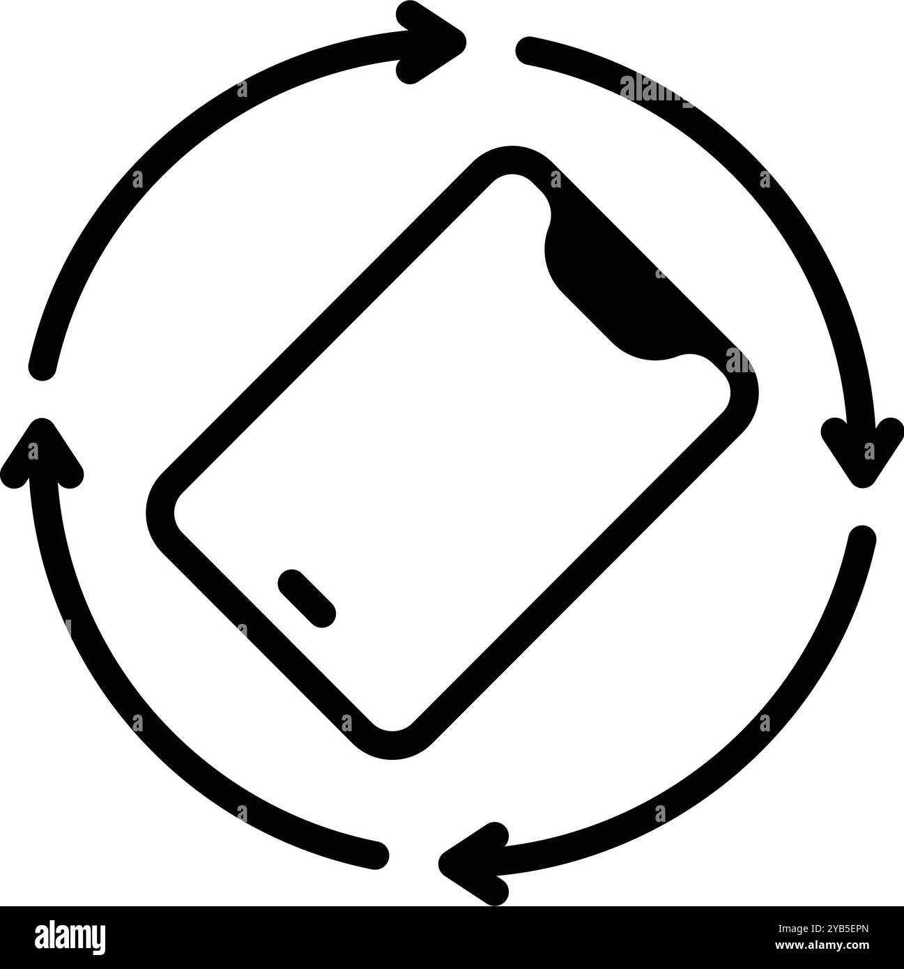 Screen rotation Black and White Stock Photos & Images - Alamy
