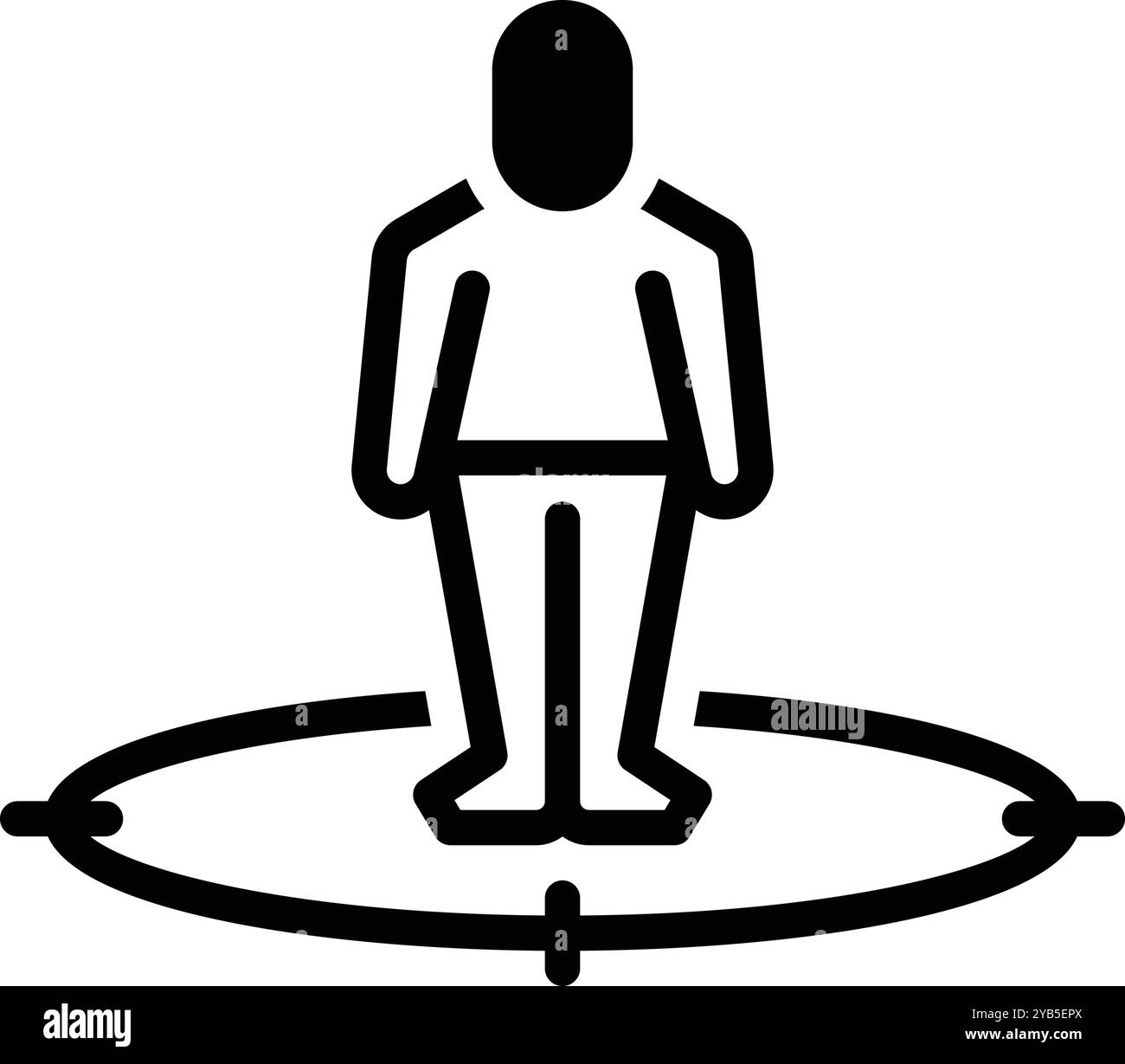 Icon for position, location Stock Vector Image & Art - Alamy