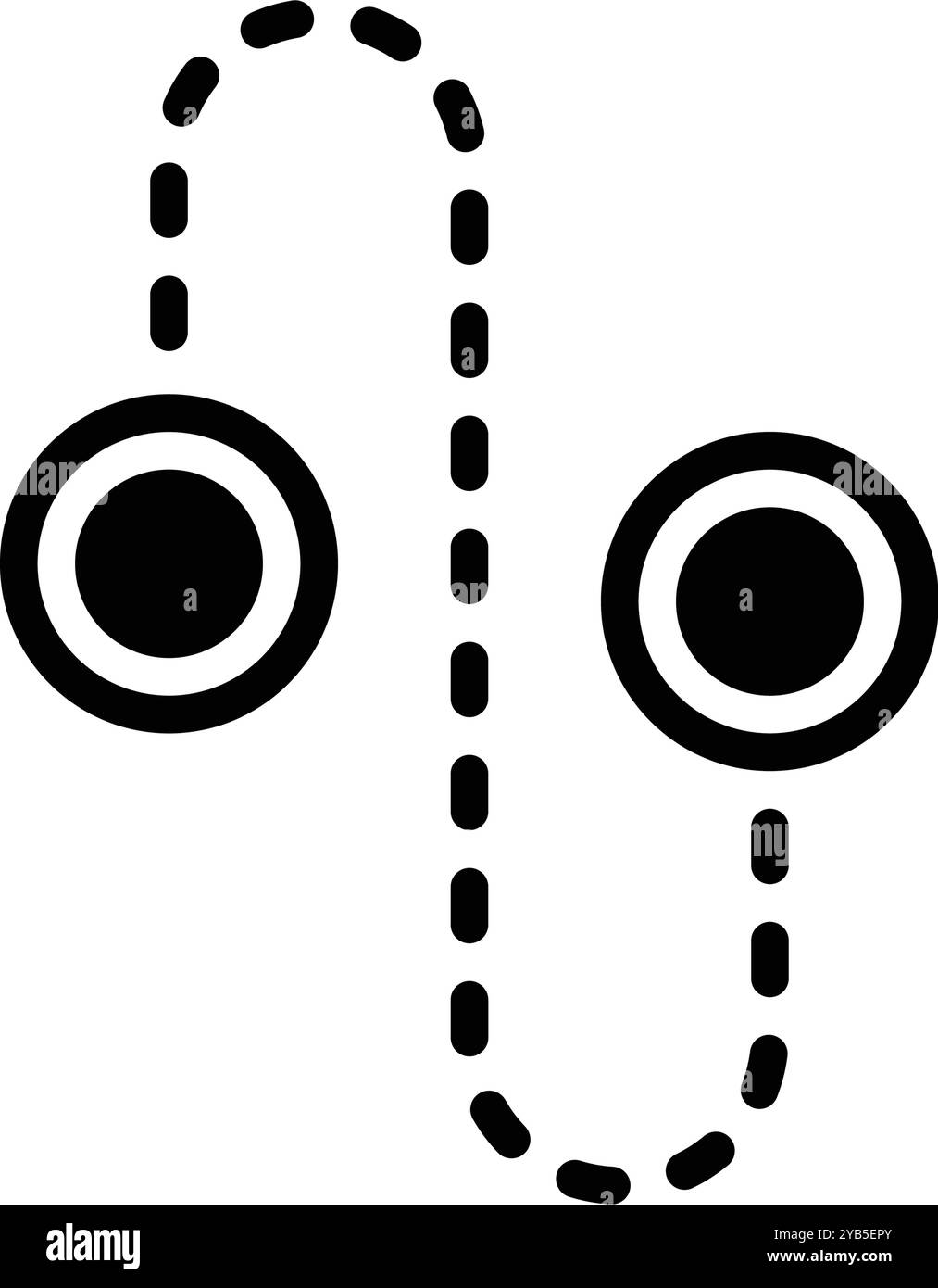 Icon for trajectory, route Stock Vector Image & Art - Alamy