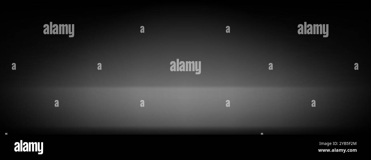 Black studio scene background. Dark noir room surface. Limbo esthetic ...