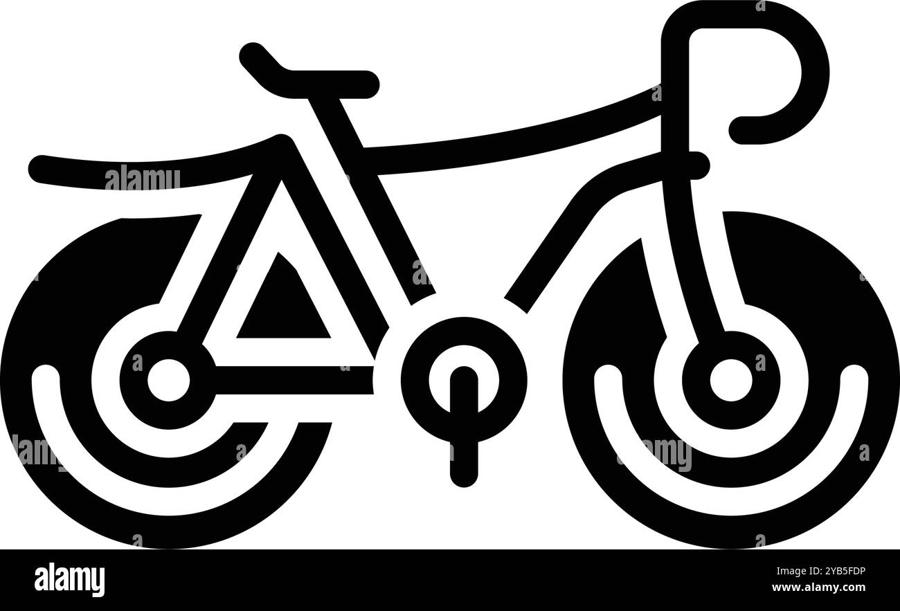 Human powered vehicle Black and White Stock Photos & Images - Alamy