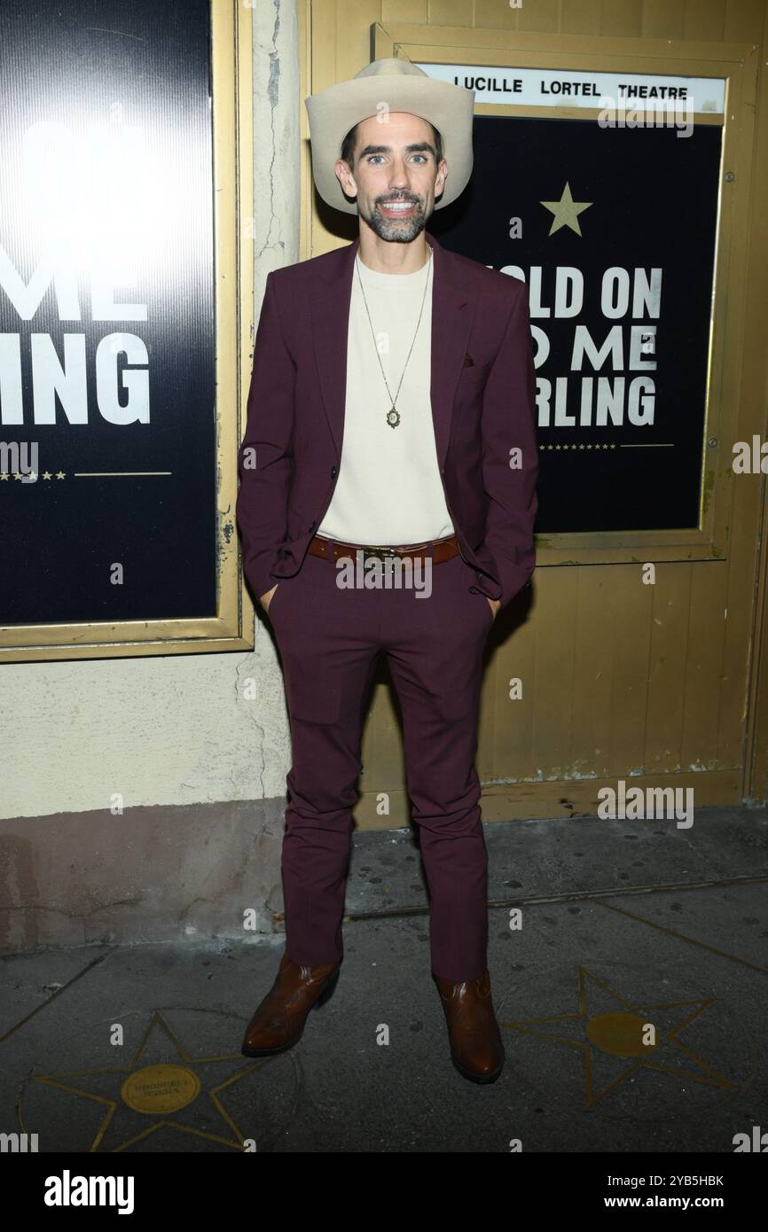 New York, USA. 16th Oct, 2024. Keith Nobbs attending Hold On To Me ...