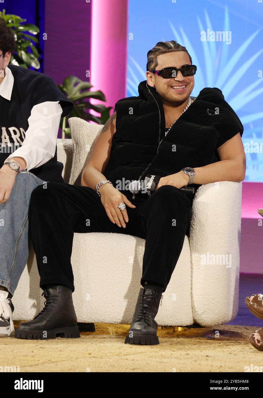 Miami, United States Of America. 16th Oct, 2024. MIAMI BEACH, FLORIDA ...