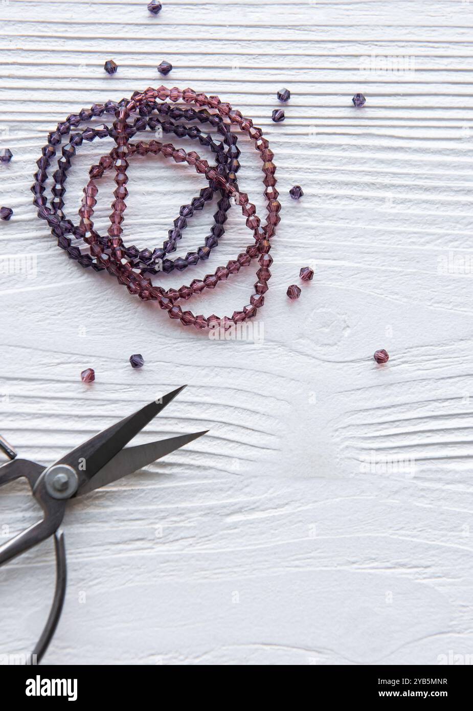 Beading embellishments hi-res stock photography and images - Alamy