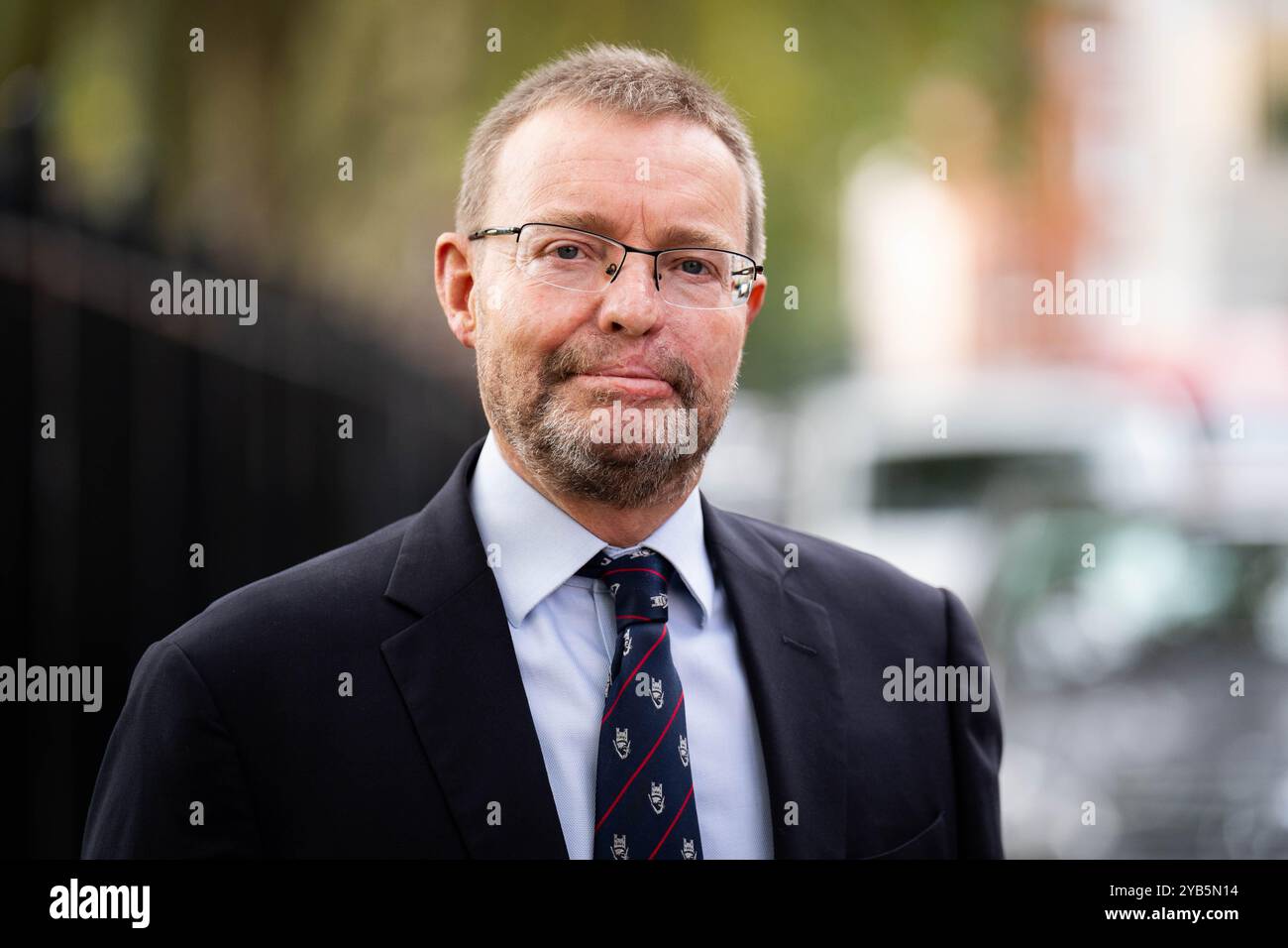 Conservative MP Craig Mackinlay poses in Pimlico, central London. Lord ...
