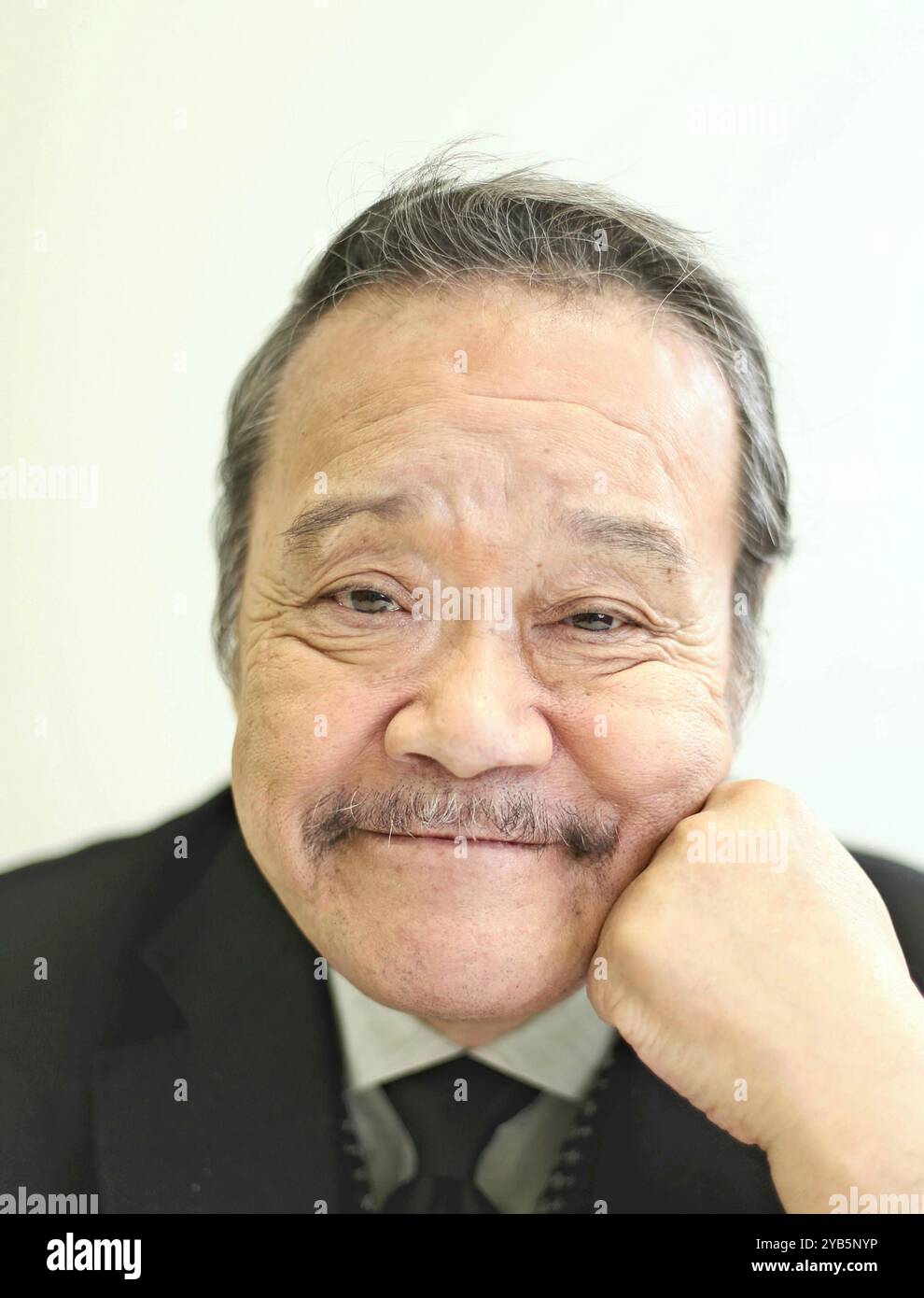 The file photo shows Japanese actor Toshiyuki Nishida attending an ...