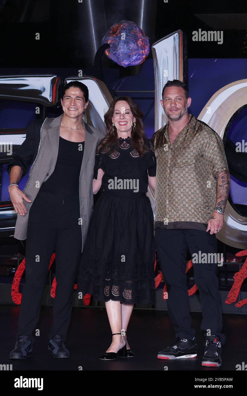 Venom: The Last Dance Red Carpet Tom Hardy, Kelly Marcel, Cristo ...