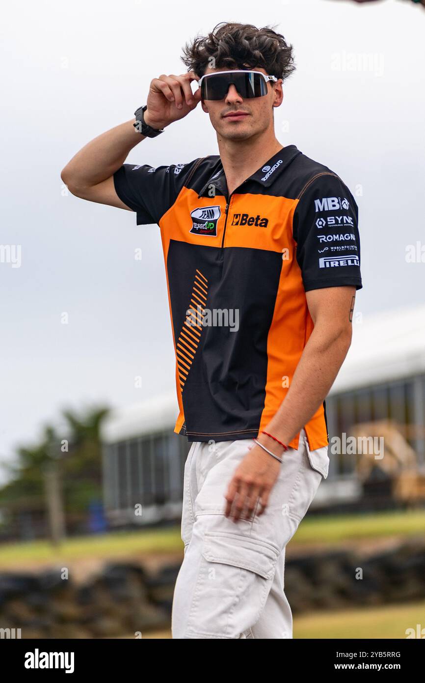 Phillip Island, Victoria, Australia. 17th Oct, 2024. Moto2 SpeedUp ...