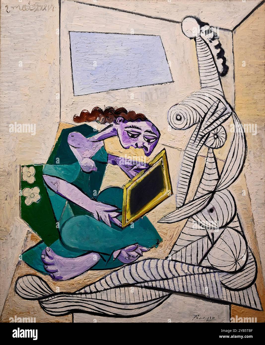 Femmes dans un interieur - olio su tela - Pablo Picasso - 1936 - Pargi, Musee national Picasso ...