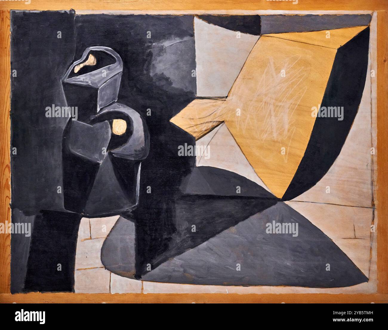 Nature morte au pichet - olio,gesso e carboncino su compensato - Pablo ...