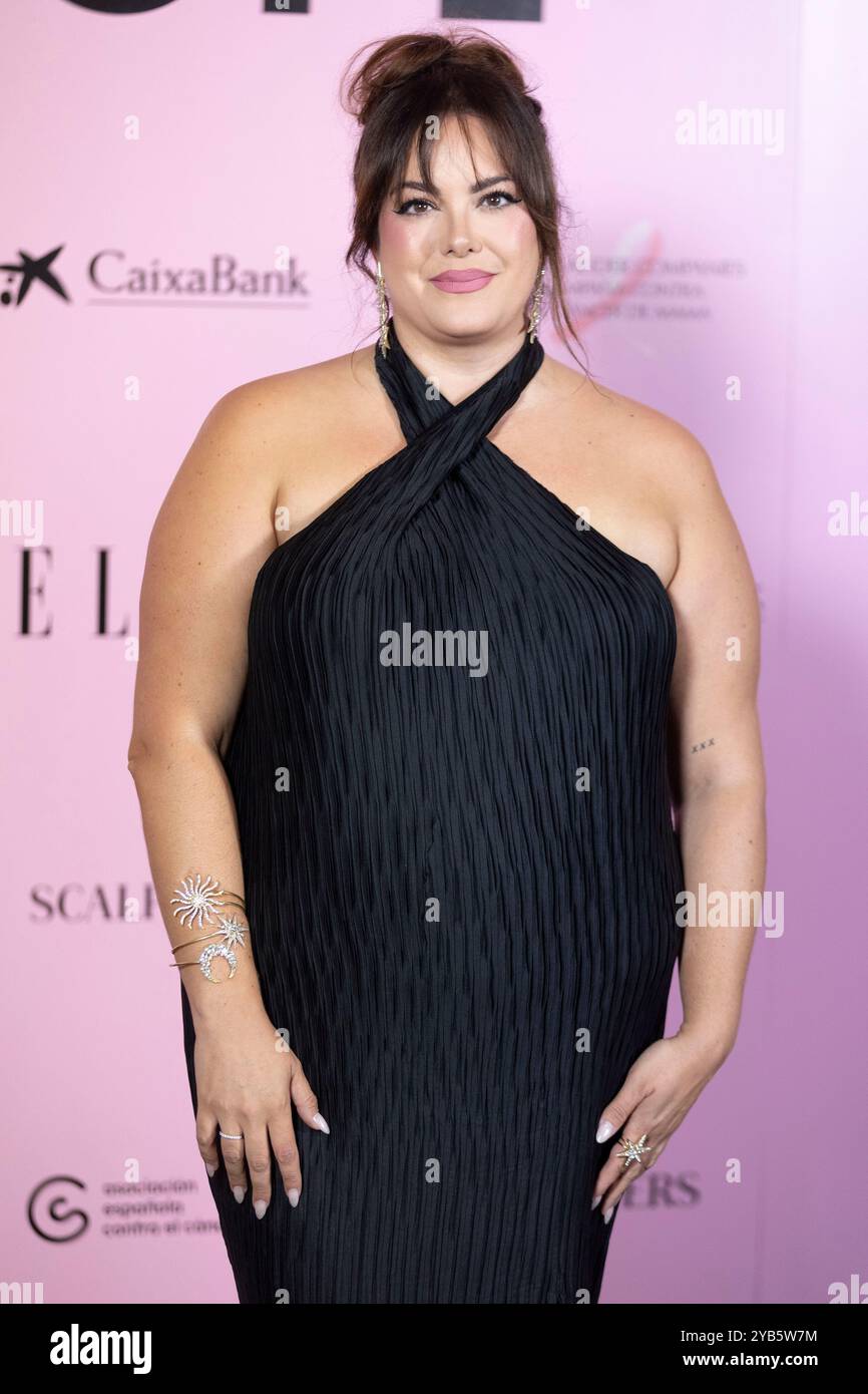 Madrid, Spain. 17th Oct, 2024. Ceci Wallace attended ELLE For Hope ...