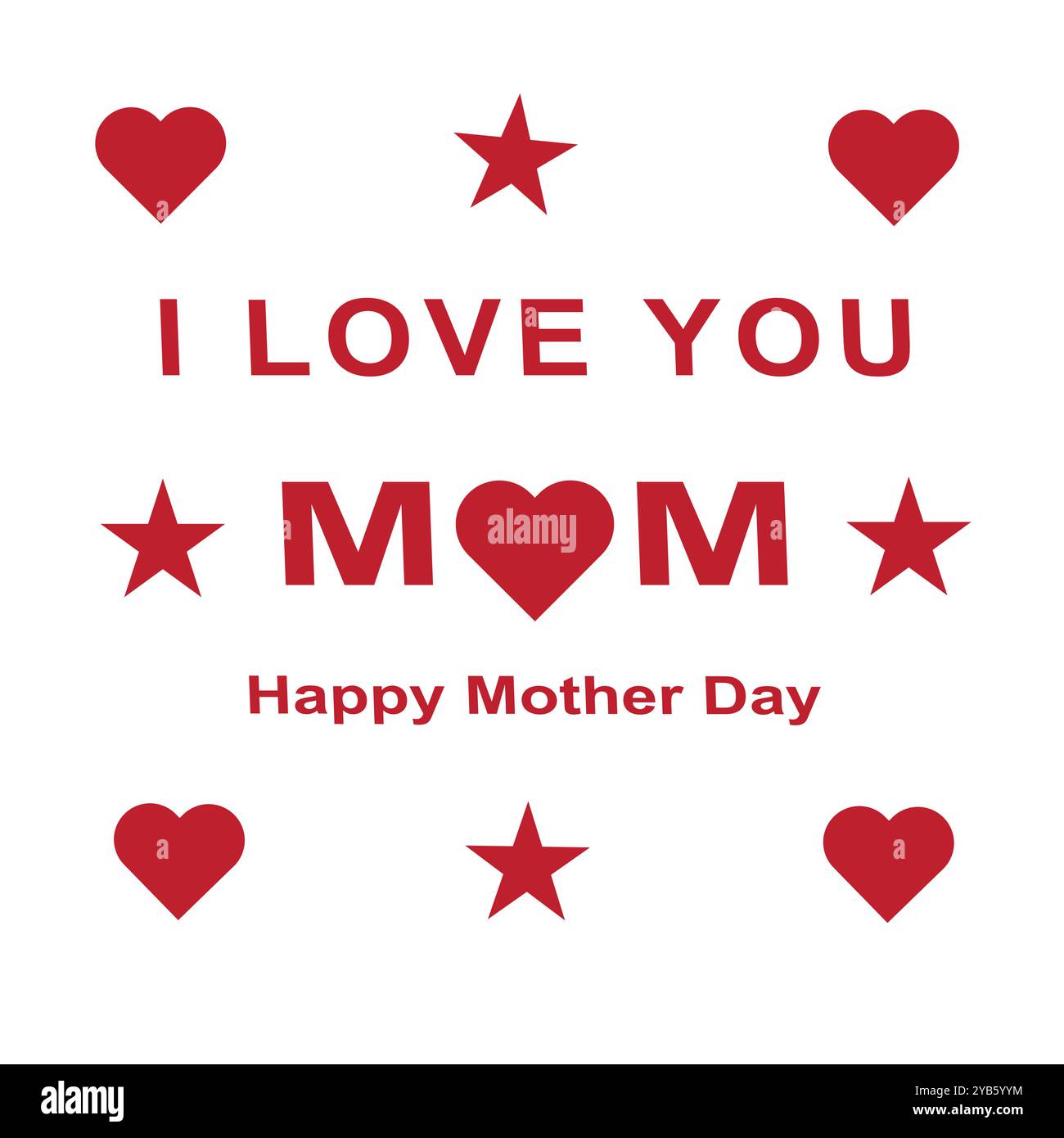 I Love You Mom Logos