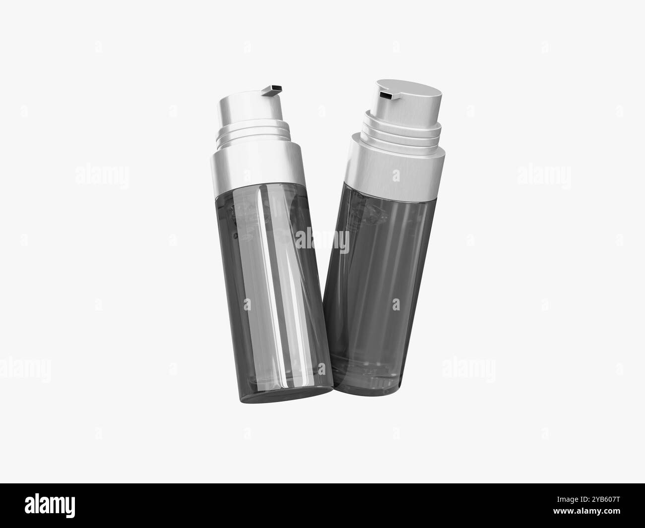 Mockup cosmetic bottle shampoo Cut Out Stock Images & Pictures - Alamy
