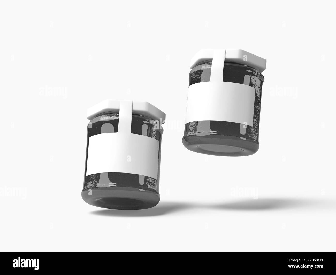 3d rendering empty product Cut Out Stock Images & Pictures - Alamy