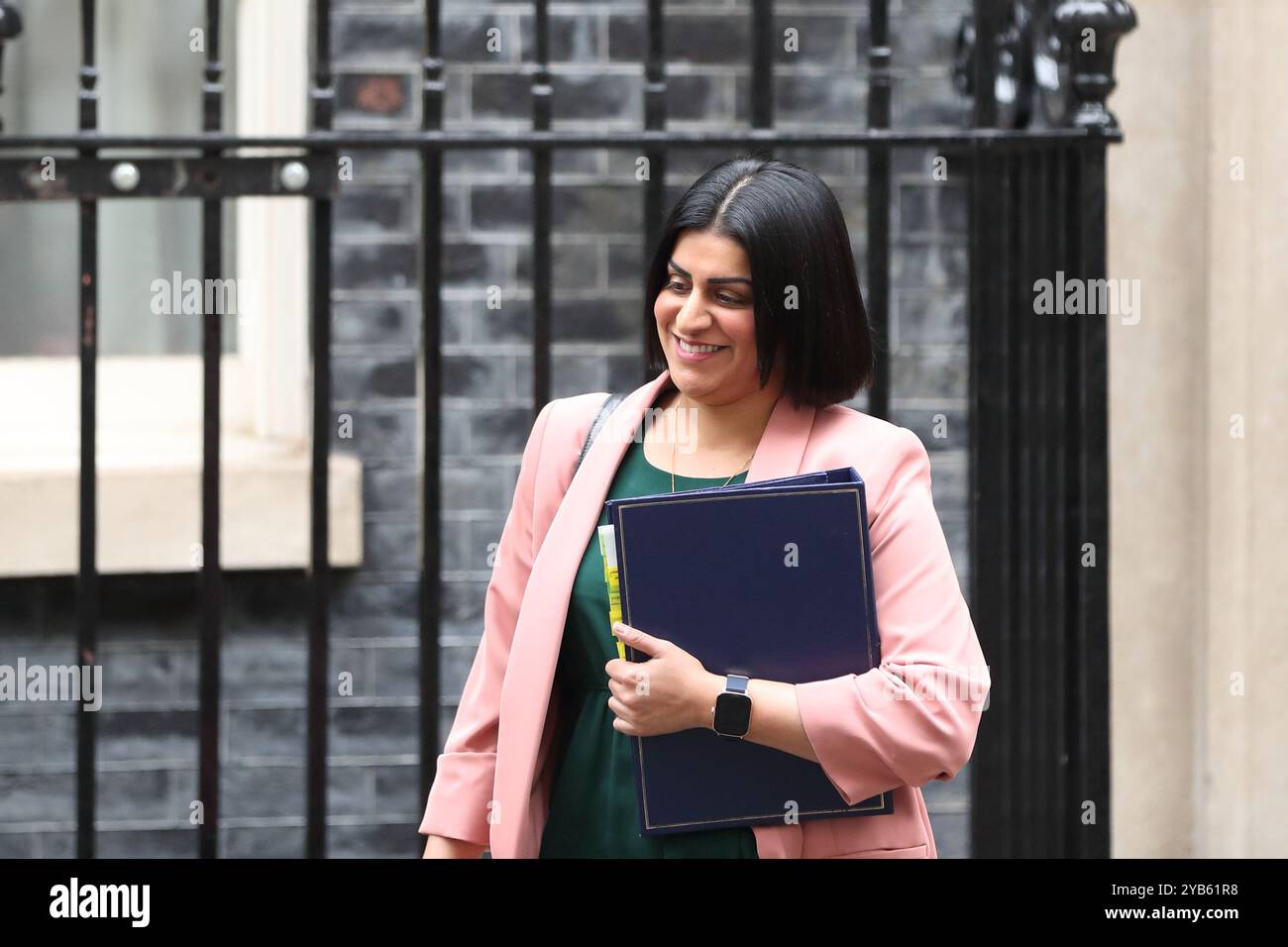 London, United Kingdom. 15 October, 2024. Secretary of State for ...