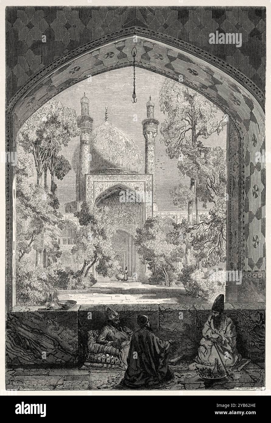 Theological College of the Mother of the Shah. Madrasa Madar-e Shah ...