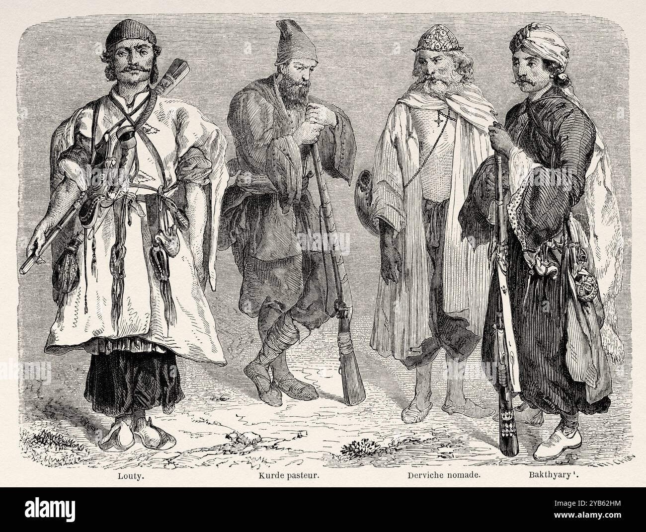 Bakhtiari hi-res stock photography and images - Alamy