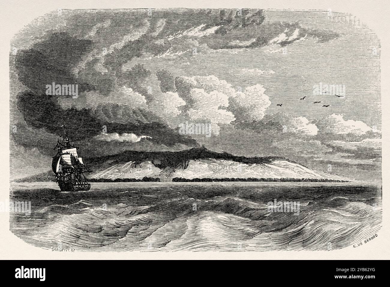 Galapagos historical explorer hi-res stock photography and images - Alamy