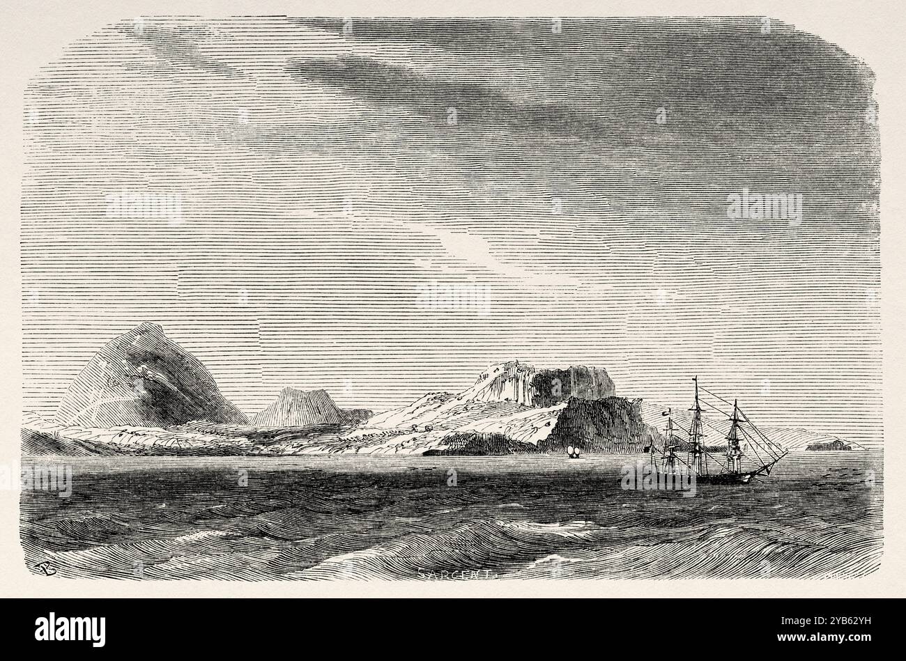 Galapagos historical explorer hi-res stock photography and images - Alamy