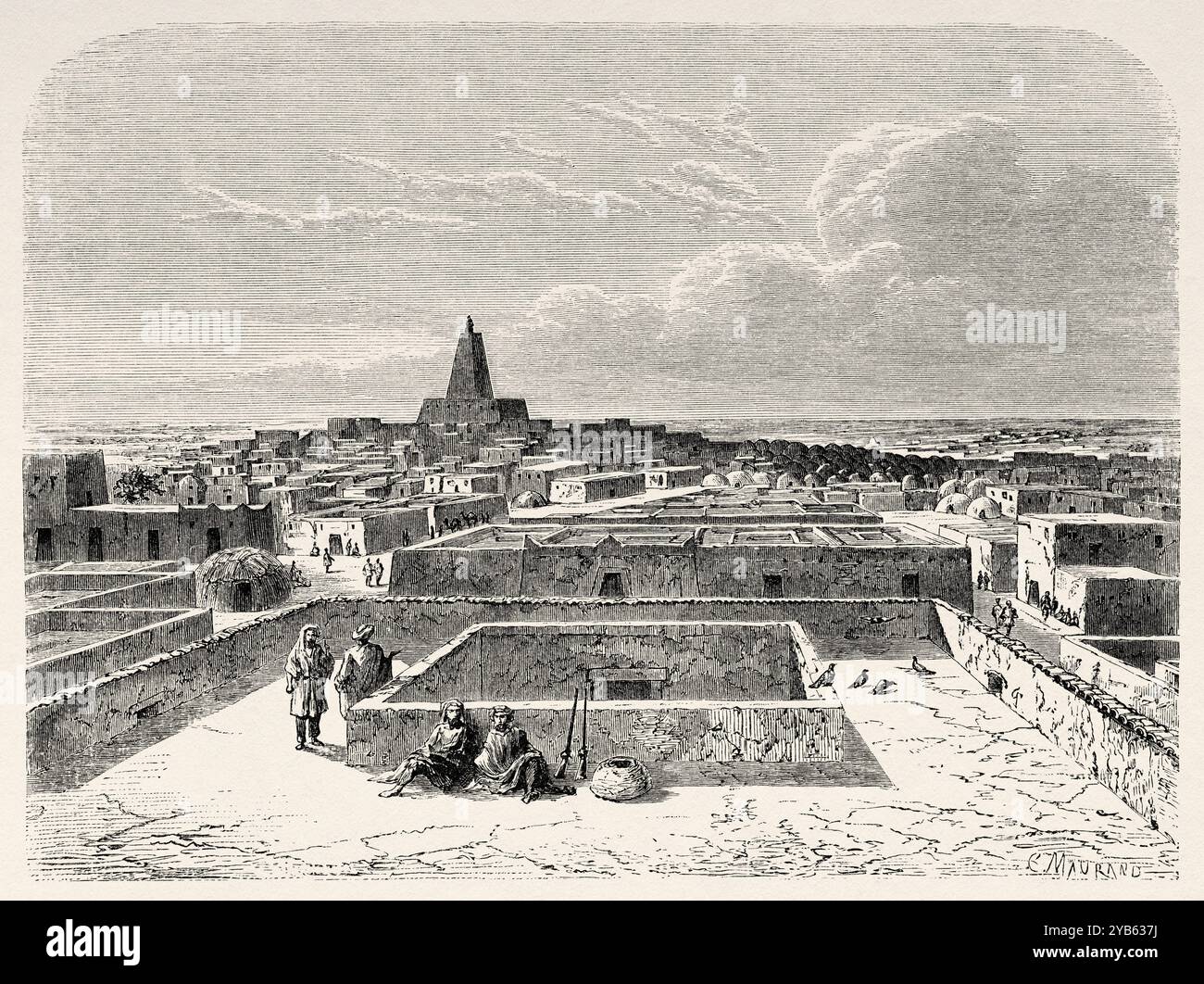 Ancient civilization mali hi-res stock photography and images - Alamy