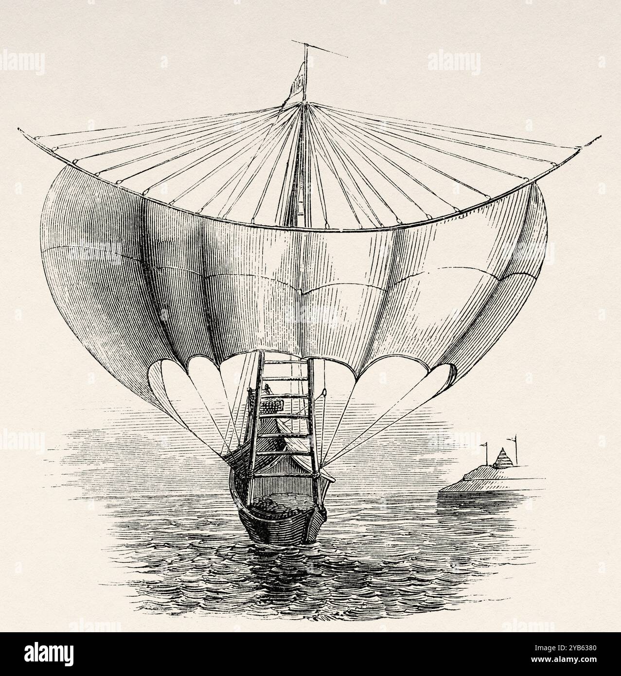 Traditional boat sailing on the Irrawaddy River, Burma, Myanmar ...