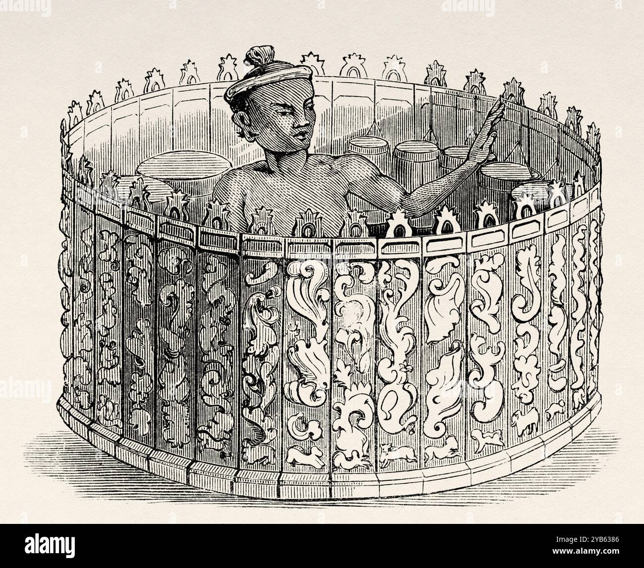 Pat waing drum hi-res stock photography and images - Alamy