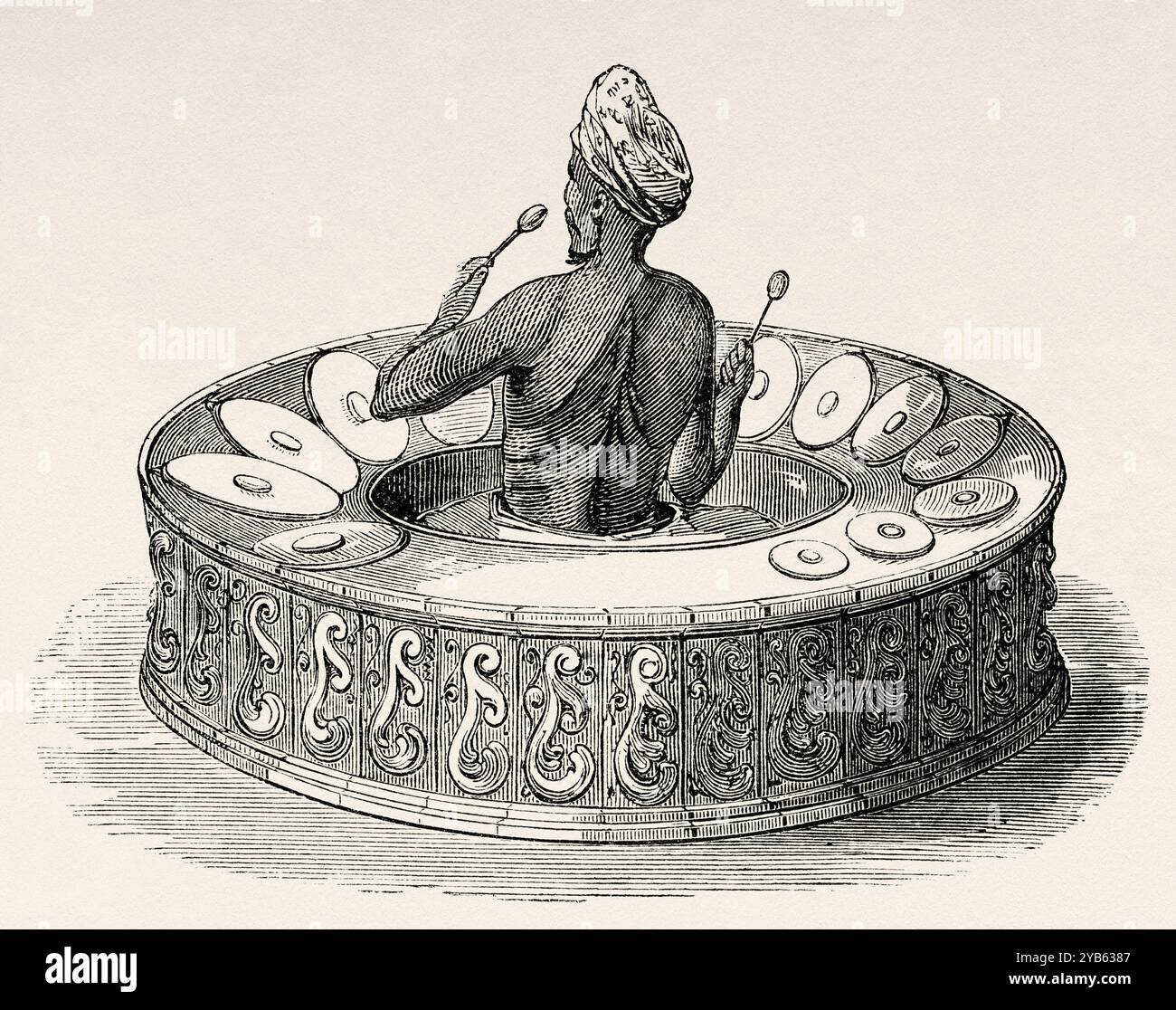 Pat Waing with chopsticks, Burma, Myanmar. Southeast Asia. Travel to ...