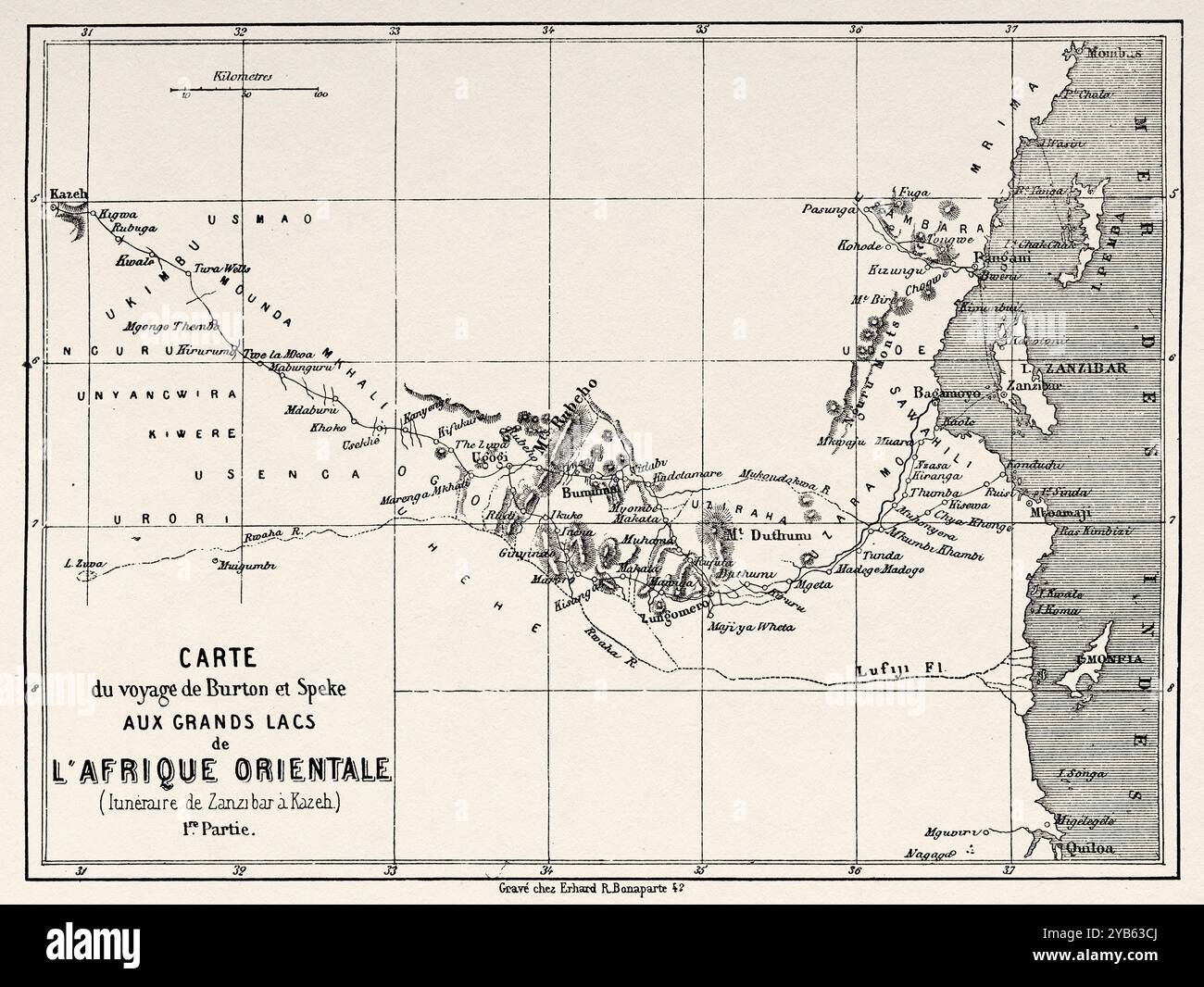 Antique map of the british empire hi-res stock photography and images ...