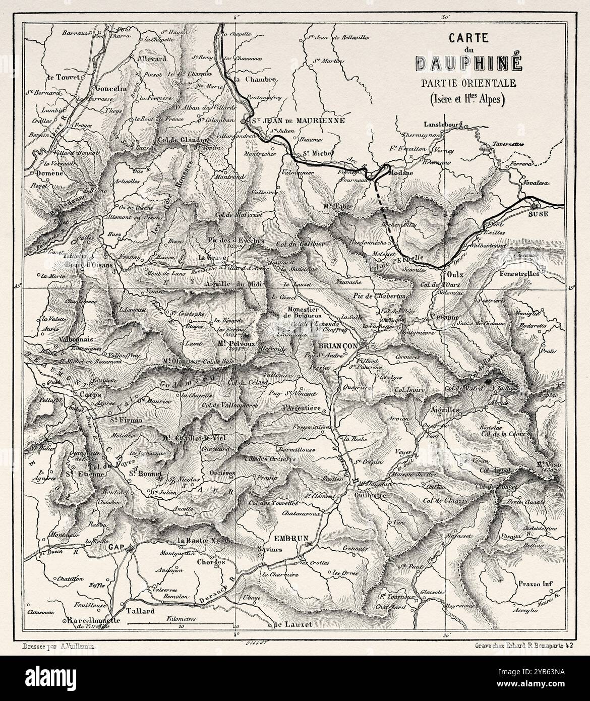 1850 europe map hi-res stock photography and images - Alamy