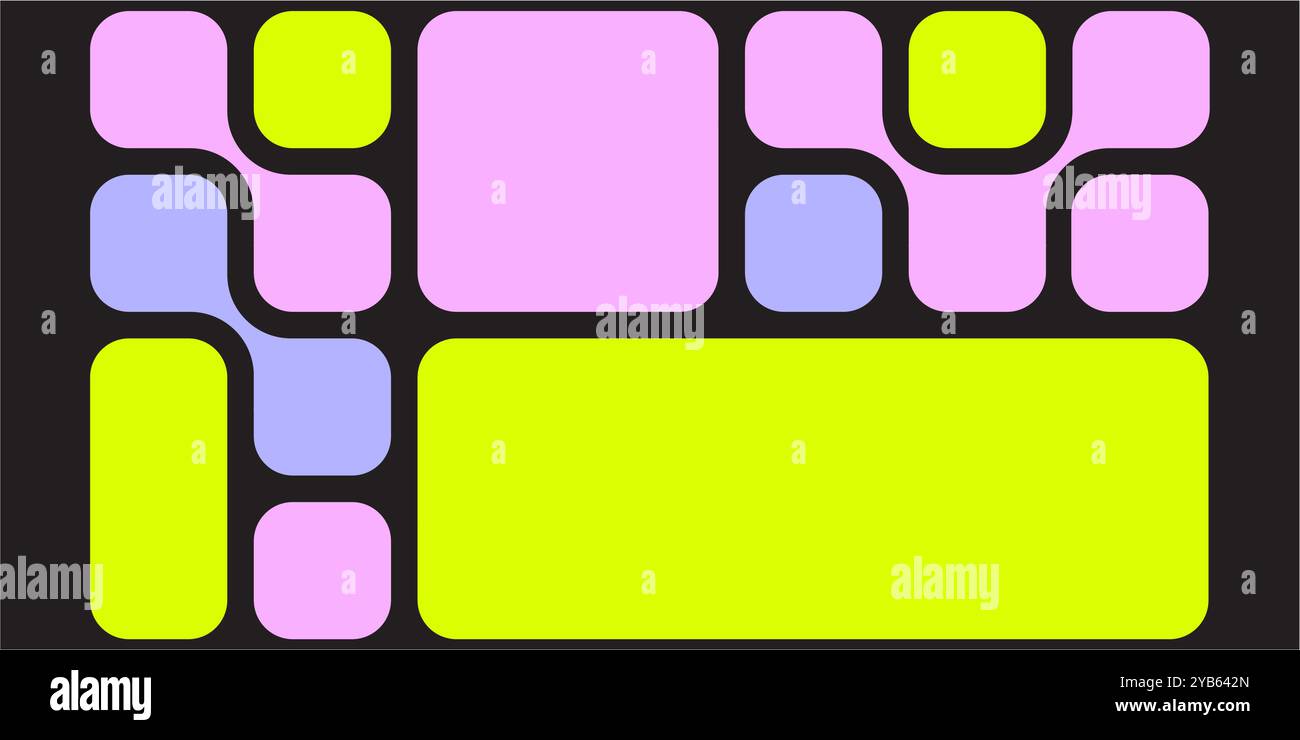Y2K Trendy Geometry Futuristic shapes. Naive Design elements, Simple ...