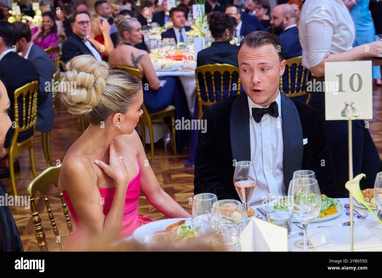 Vienna, Austria. 16th Oct, 2024. Vienna Awards 2024 for Fashion and ...