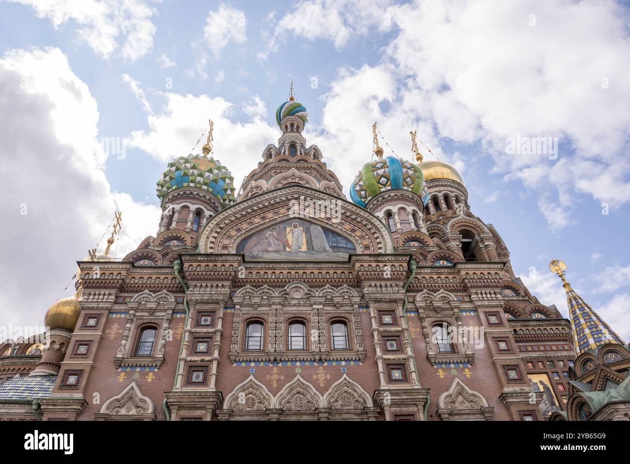 Church of the Resurrection (Savior on Spilled Blood) .1883-1907 ...