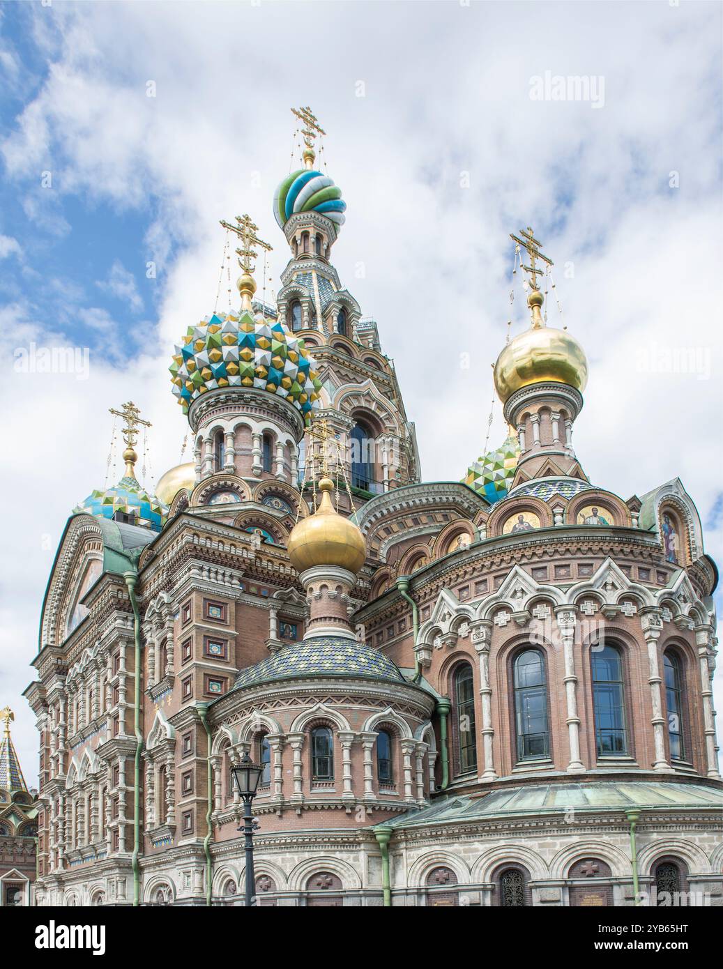 Church of the Resurrection (Savior on Spilled Blood) .1883-1907 ...