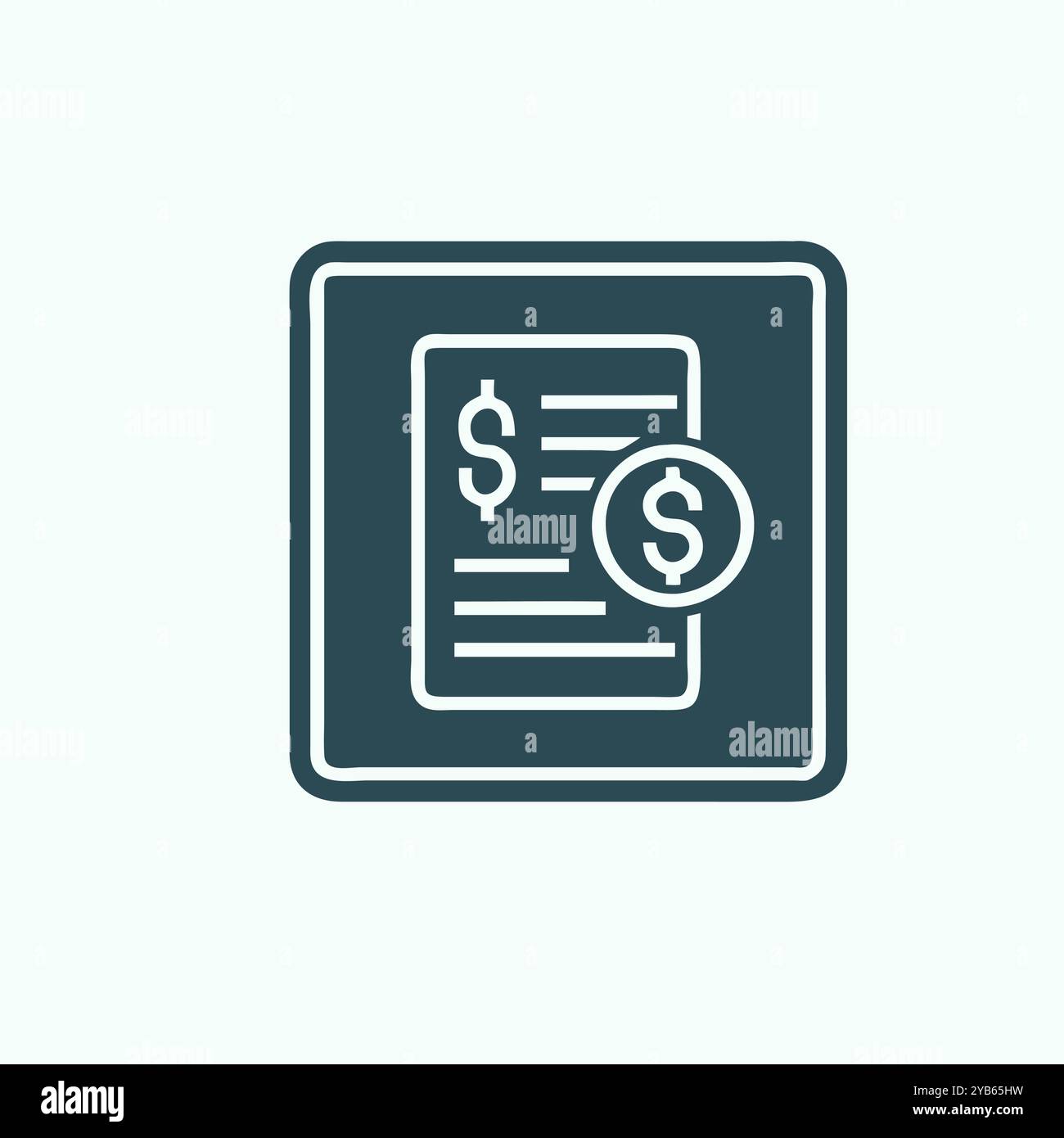 Balance Sheet icon vector art image Stock Vector Image & Art - Alamy
