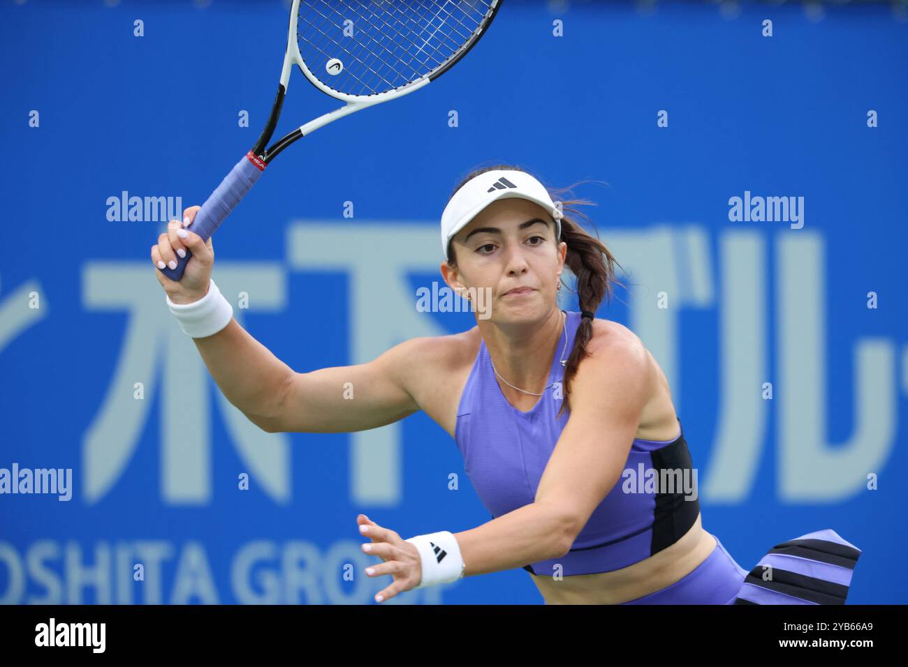 Osaka, Japan. 17th Oct, 2024. Elina Avanesyan (ARM) Tennis : Women's ...