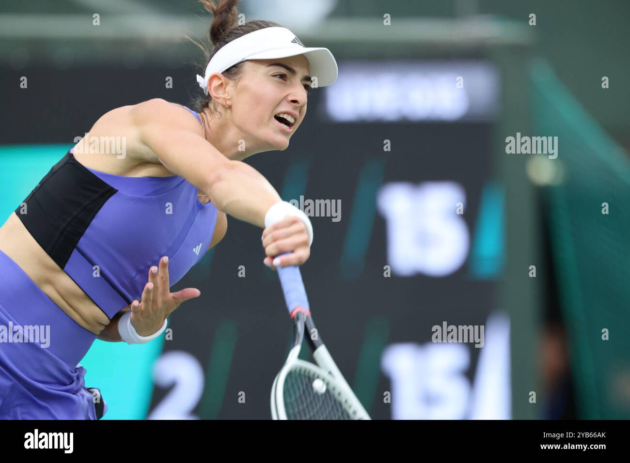 Osaka, Japan. 17th Oct, 2024. Elina Avanesyan (ARM) Tennis : Women's ...