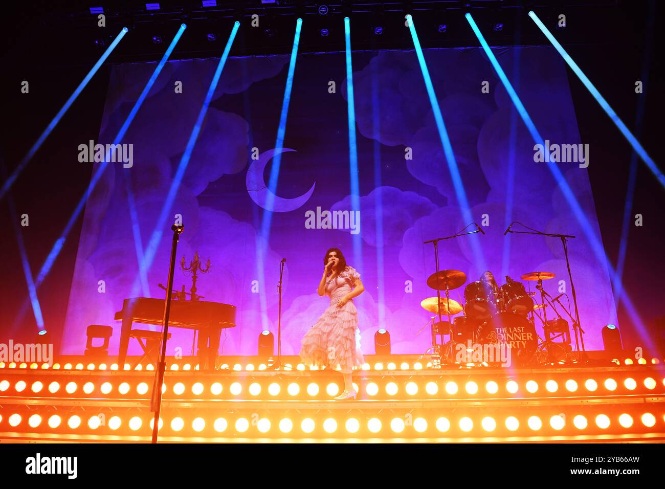 UK. 16th Oct, 2024. LONDON, ENGLAND - OCTOBER 16: Abigail Morris of ...