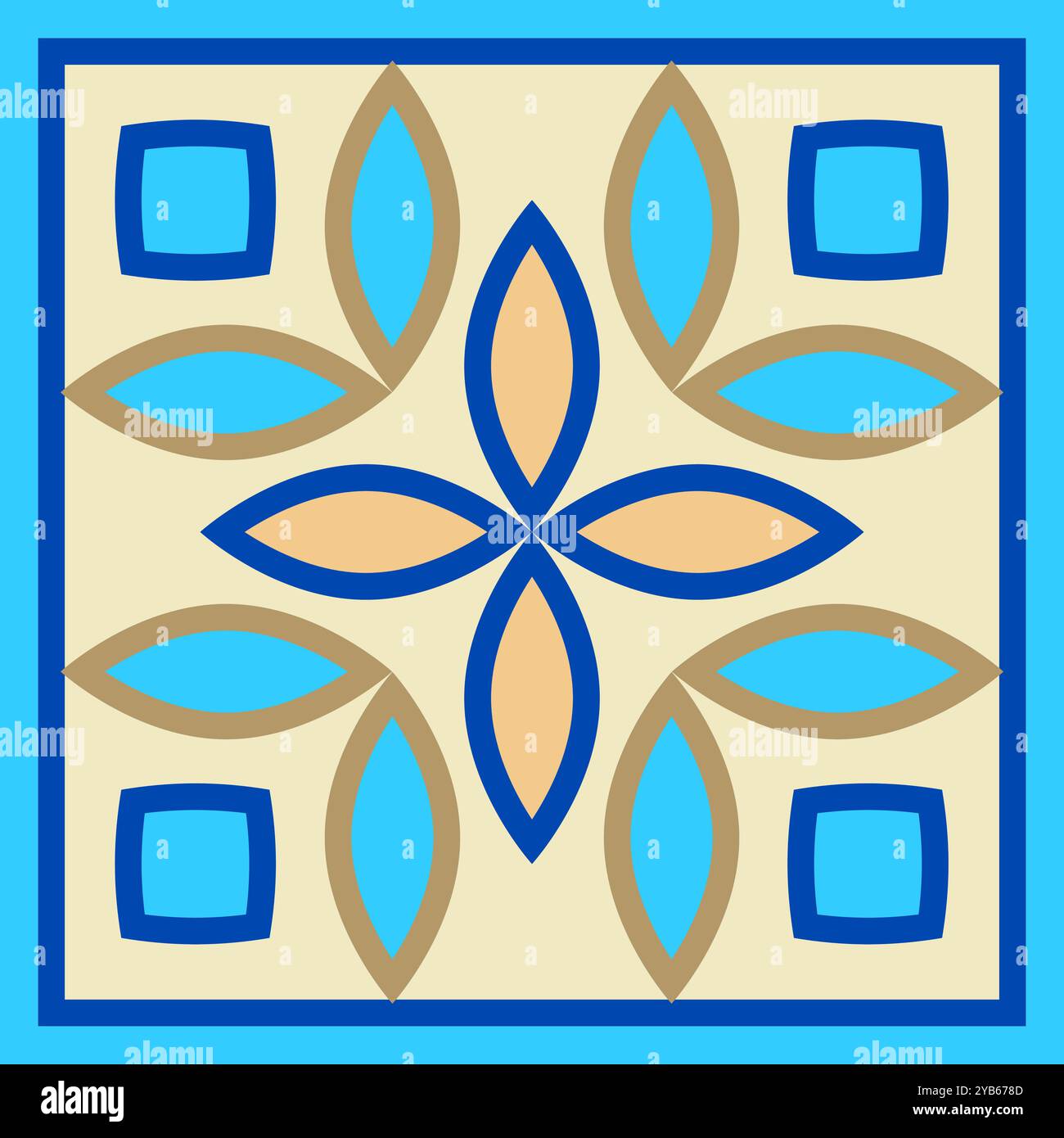 Typical italian square Stock Vector Images - Alamy