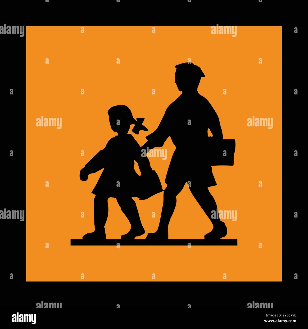 School bus sign - schoolchildren transportation (Austria), Additional ...