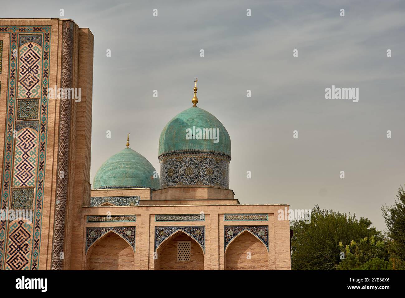The majestic dome of the Islamic Civilization Center in Tashkent ...