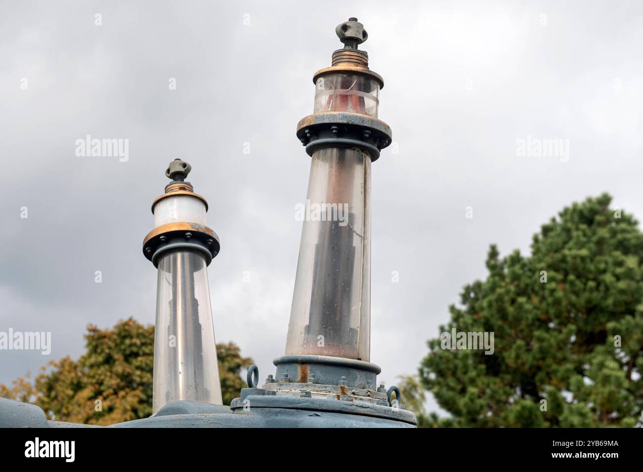 Abstract - parts of electricity interrupters Stock Photo - Alamy