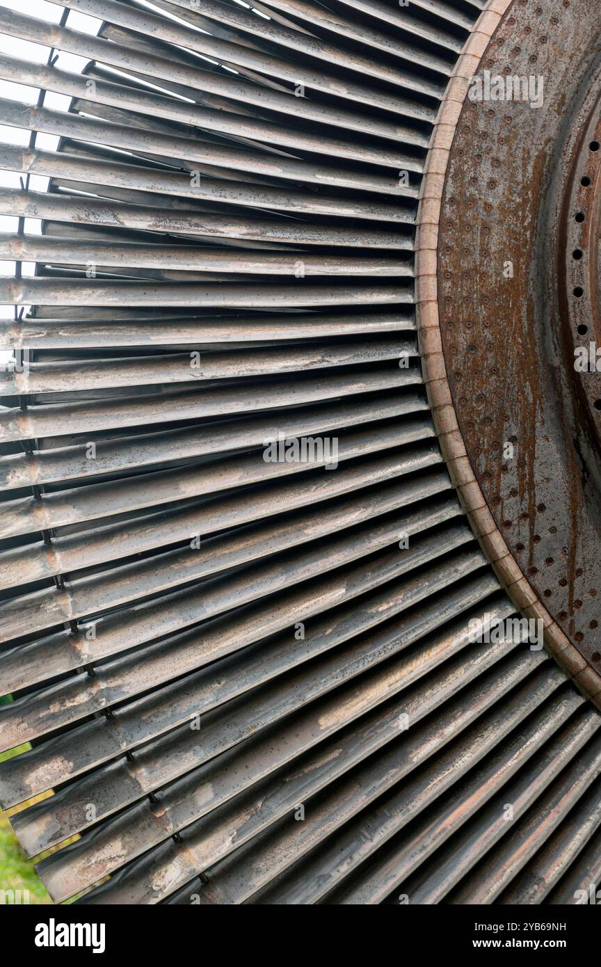 Abstract - metal rotors of a turbo generator unit using steam generated ...