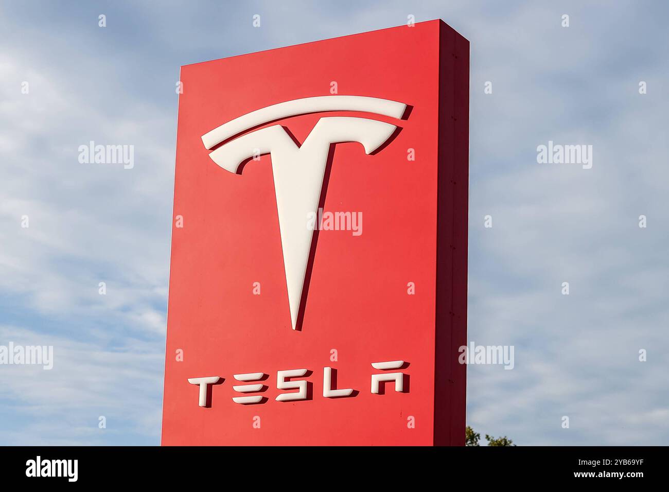 Tesla, Symbolbild, Tesla, Elektrofahrzeuge, Elektromobilität ...